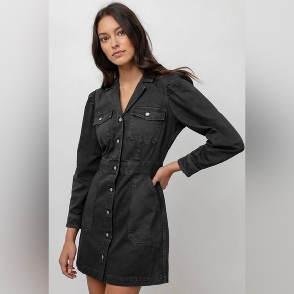 Rails | Dresses | Rails Lisette Mini Dress In Black | Poshmark